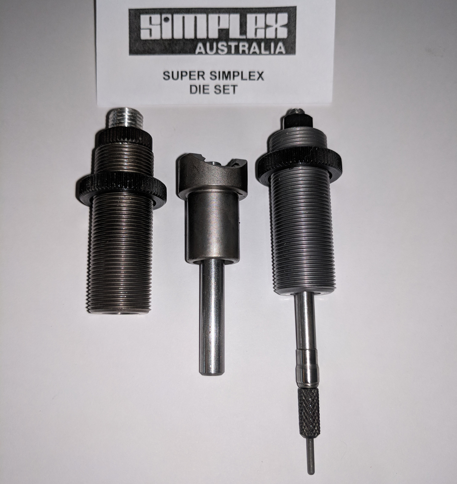 Super Simplex 2 Die Rifle Set