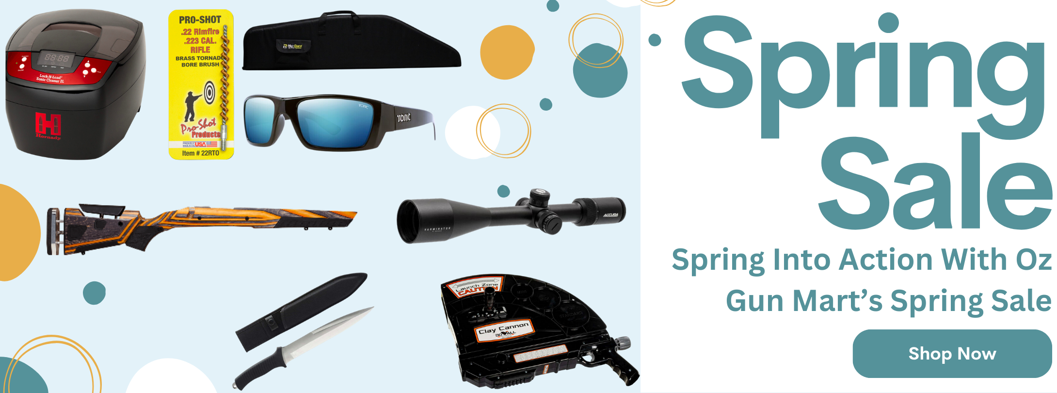 Oz Gun Mart - Shop Reloading, Hunting, & Outdoor Products